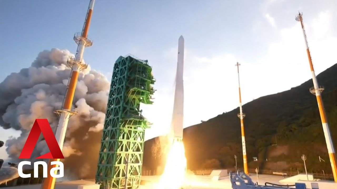 South Korea's first homegrown space rocket Nuri fails to put dummy ...