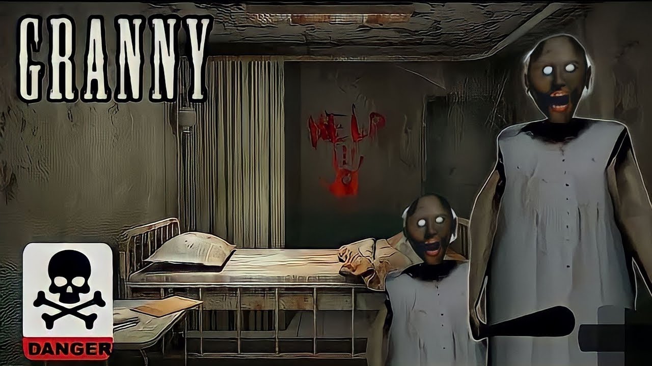 Granny:- Gameplay walkthrough part 1, picture frame (ios) #granny # ...