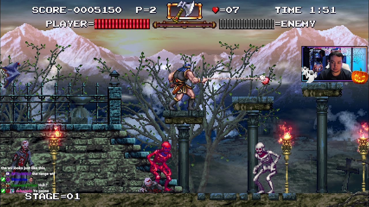 Haunted Castle Revisited! Best Remake For The Worst Game - Halloween ...