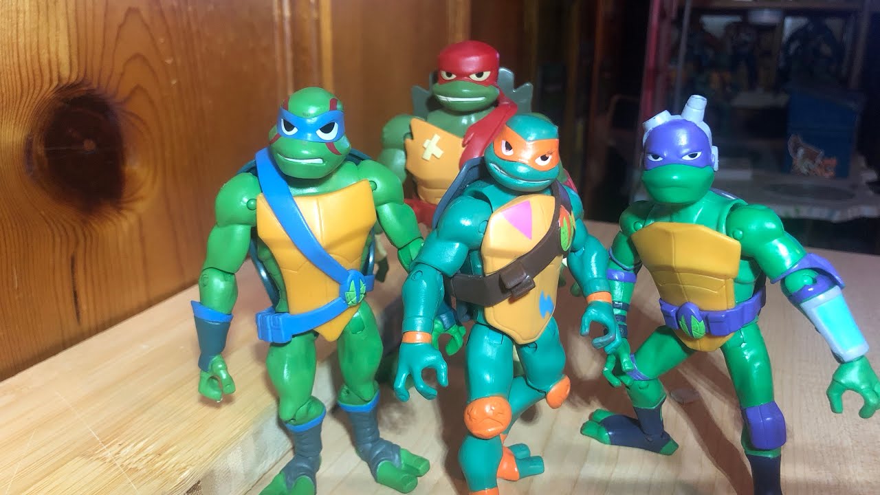 Tmnt hit by a bus scene recreation - YouTube