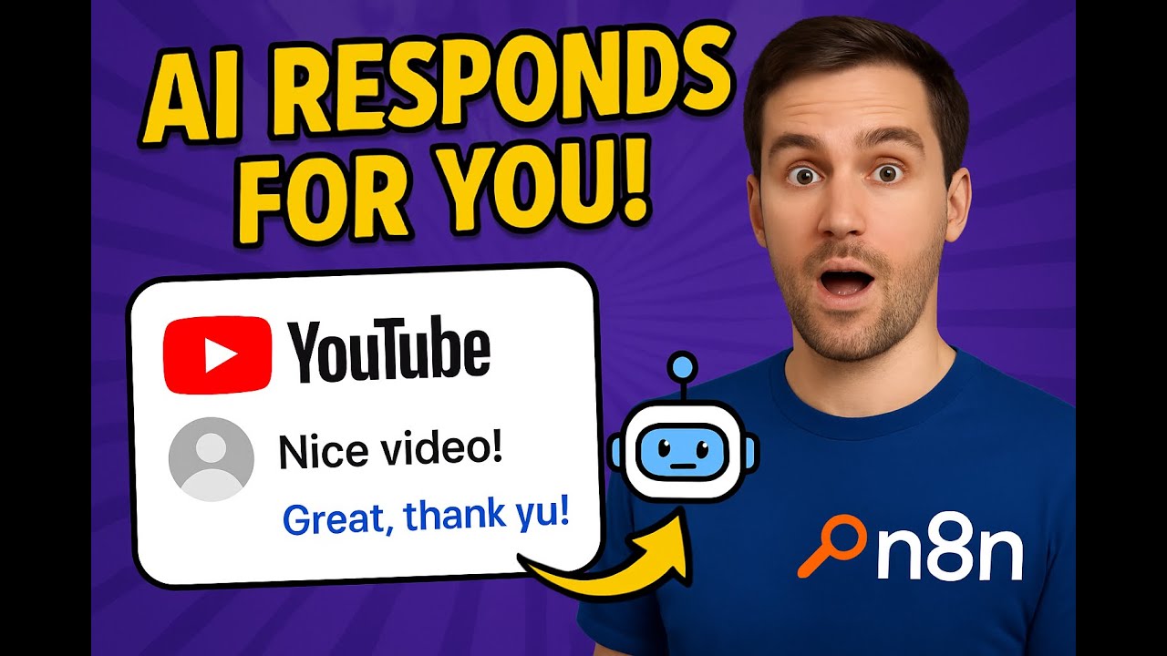Part 03 - Reply to YouTube Comments with AI and N8N (Complete ...
