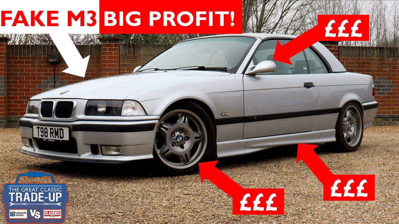 Restoring Our FAKE M3 To Standard And Selling Parts For Profit! Classic ...