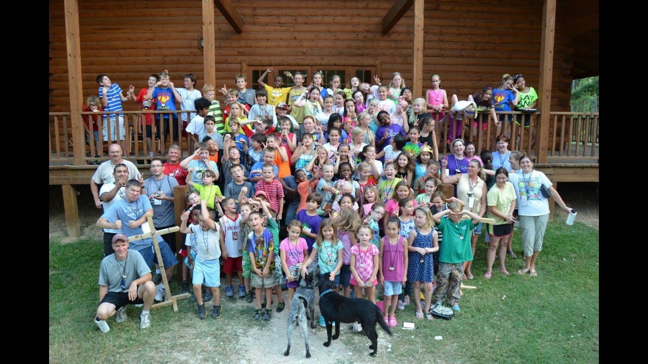 Camp His Way- Zavalla, TX - YouTube