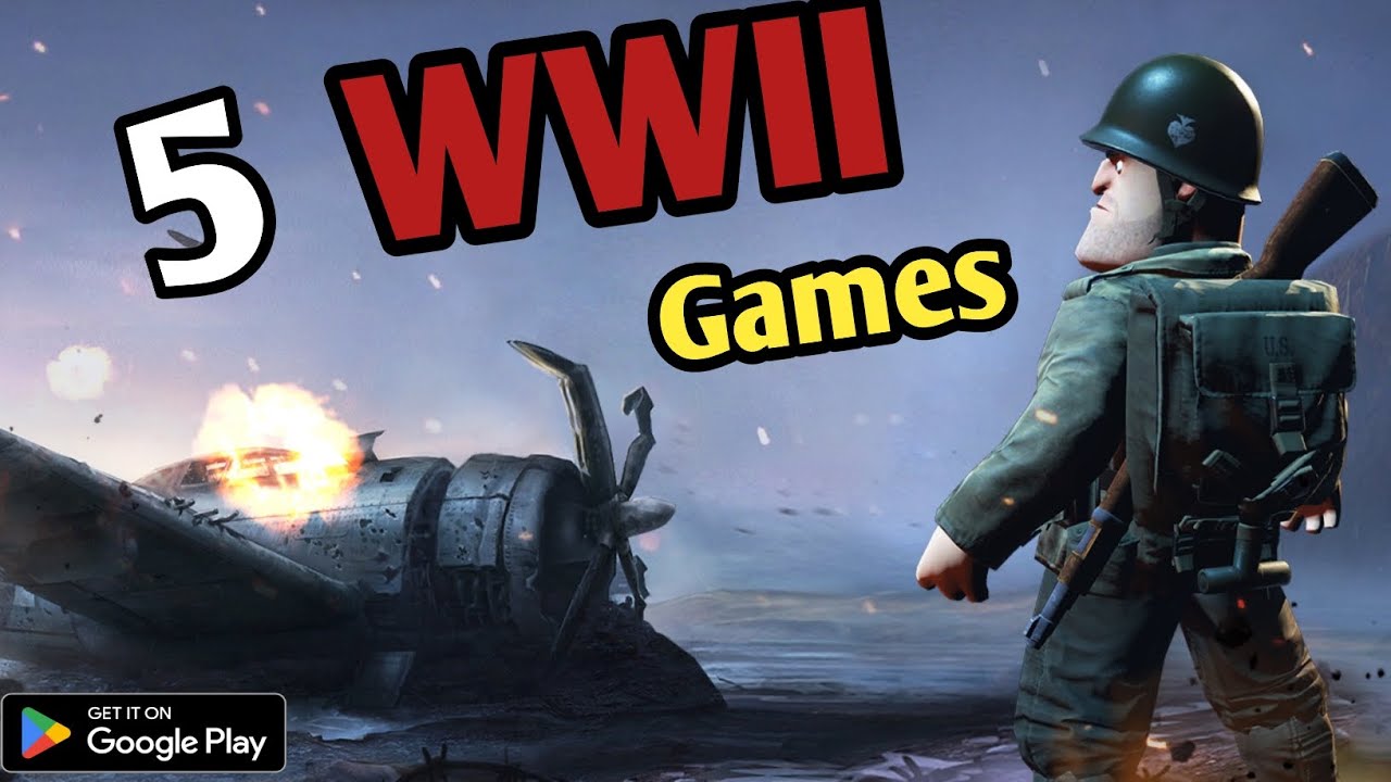 Top 5 WW2 FPS Games for Android Offline | WAR GAMES OFFLINE - YouTube