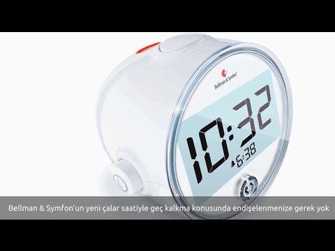 Çalar Saat ve Yatak Sarsıcı