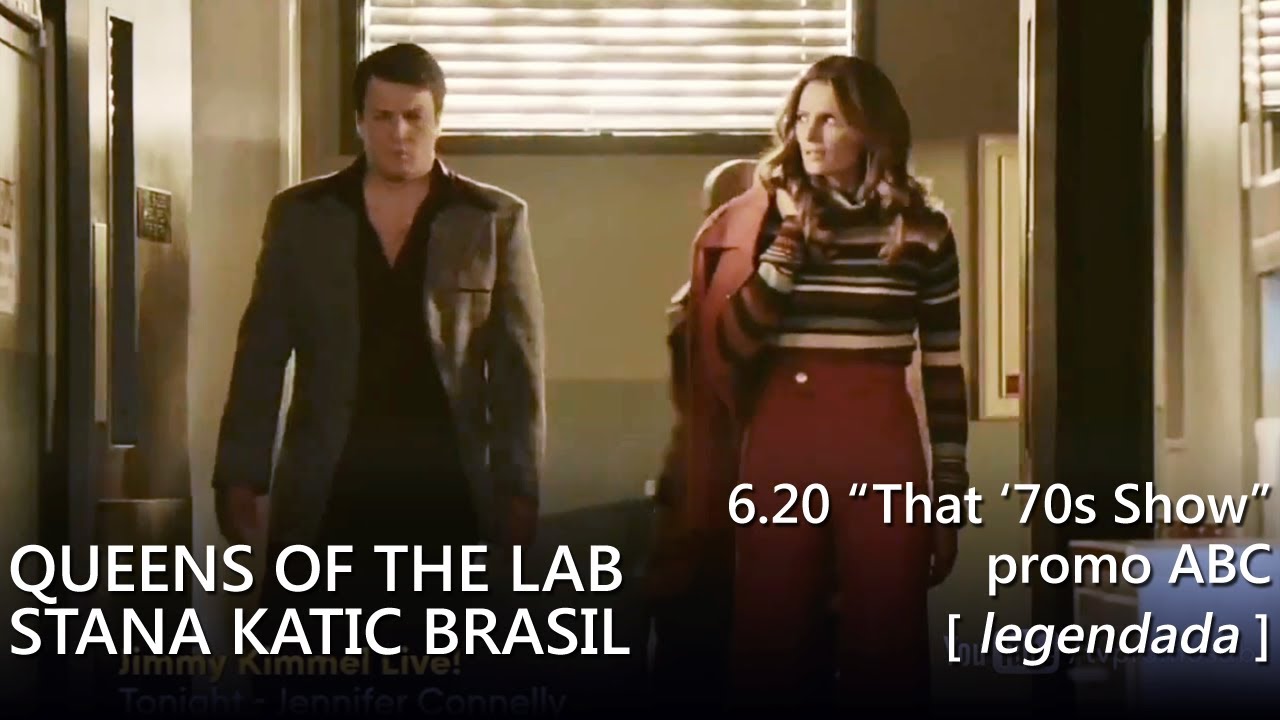 Castle 6.20 "That '70s Show" - promo ABC (legendada) [HD] - YouTube