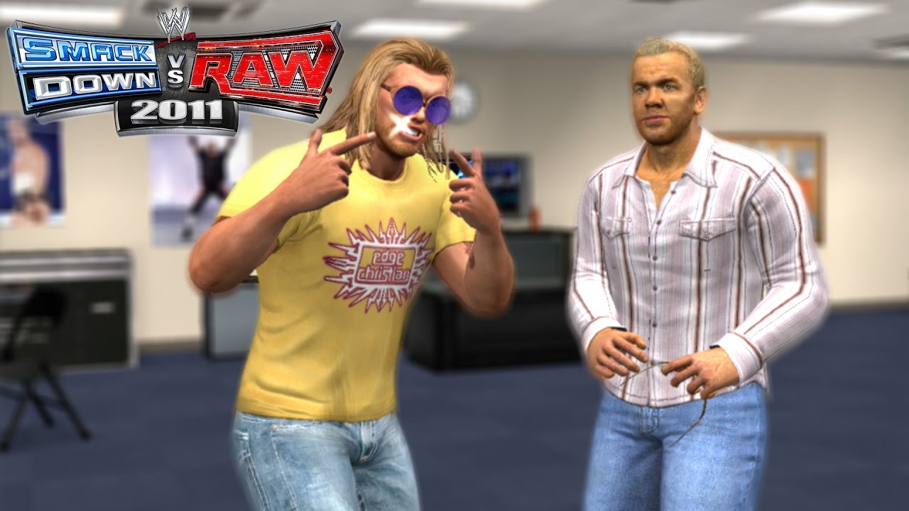 WWE Smackdown Vs. Raw 2011 Road To Wrestlemania Ft. Christian Part 2 ...