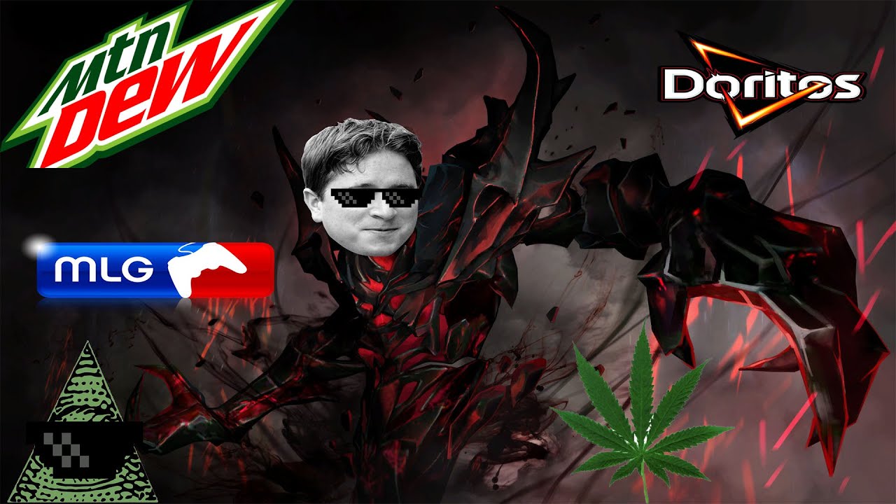 MLG DOTA 2 MONTAGE - SHADOW FIEND - YouTube