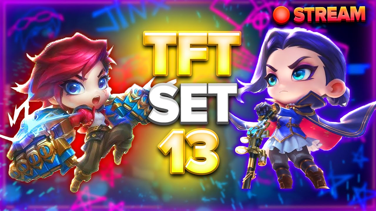 NEW 6-Costs are Live in TFT!!! | Teamfight Tactics Set 13 - YouTube