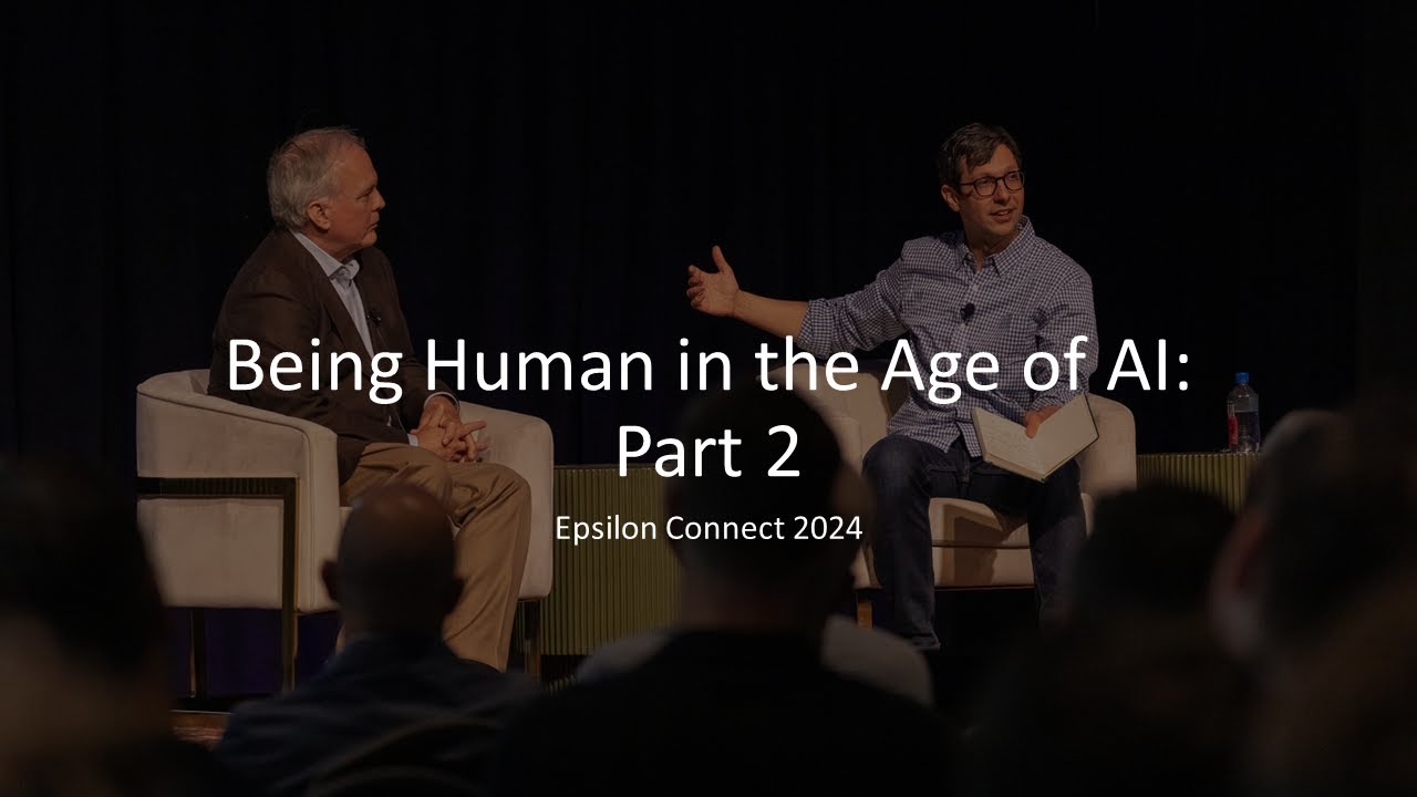 Being Human in the Age of AI: Part 2 - YouTube