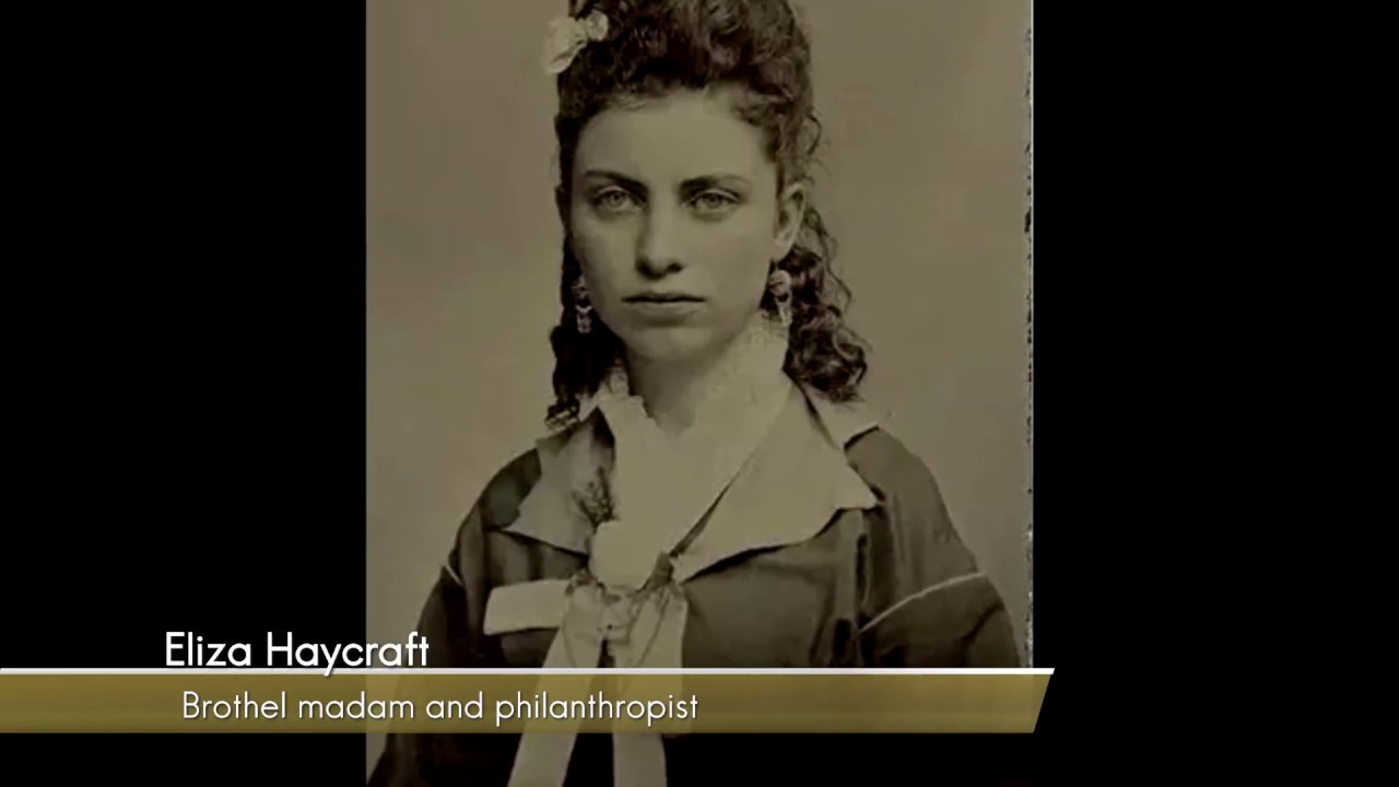 Eliza Haycraft, Bellefontaine Cemetery and Arboretum White Line Tour ...