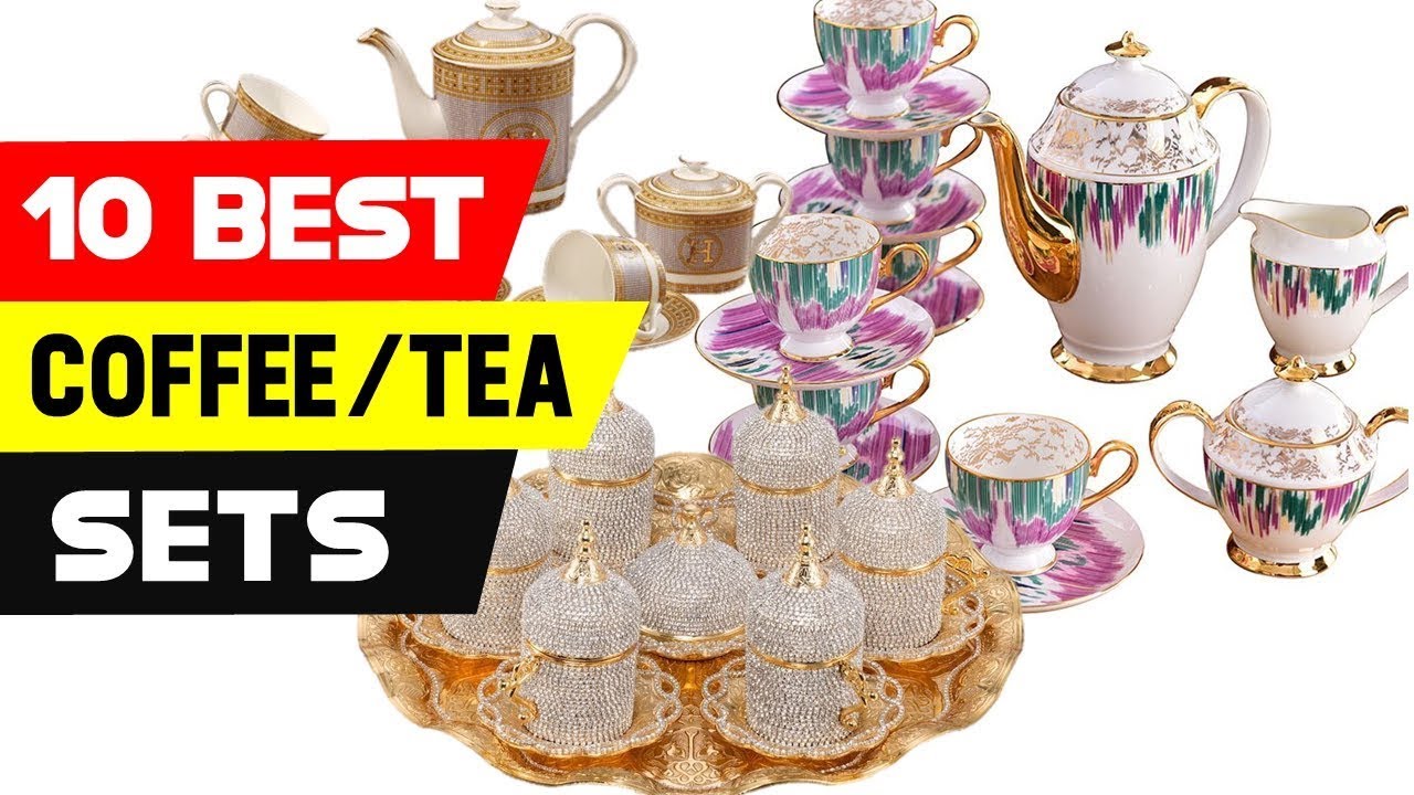Top 10 Best Coffee Cup Sets | Best Tea Sets On Aliexpress - YouTube