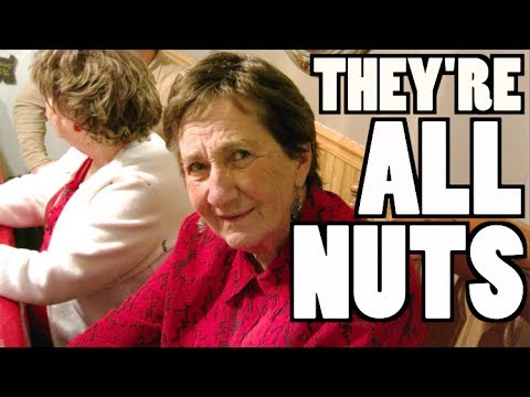 THEY'RE ALL NUTS - December 24, 2013 - YouTube