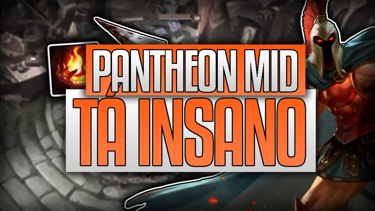 PANTHEON MID É MUITO FORTE! - Gratis 150ml - YouTube