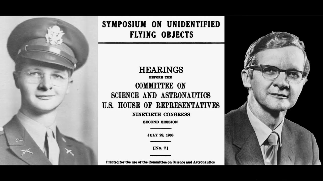 J. Edward Roush talks 1966 Michigan UFO sightings, the 1968 Symposium ...