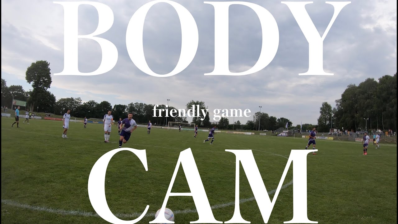 Soccer Body Cam Go-Pro Footage | Footwork Podcast - YouTube