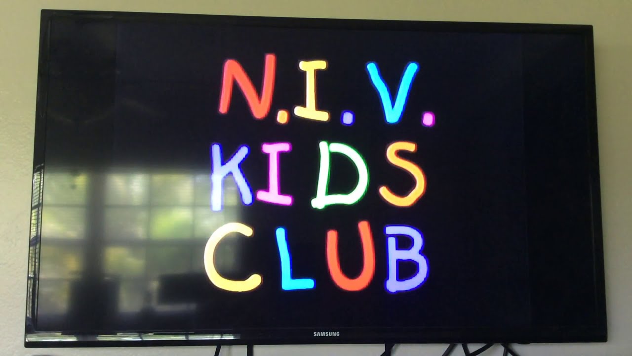 The NIV kids club psalms credits - YouTube
