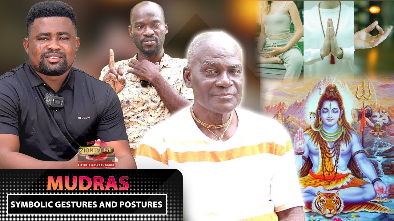 MUDRA: Gestures of Power – A Yoga Expert Teaches Hand Positions | Mr ...