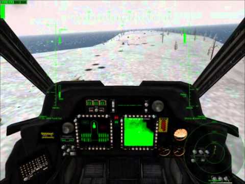 2. Let's Play Apache Longbow Assault mission 2 - YouTube