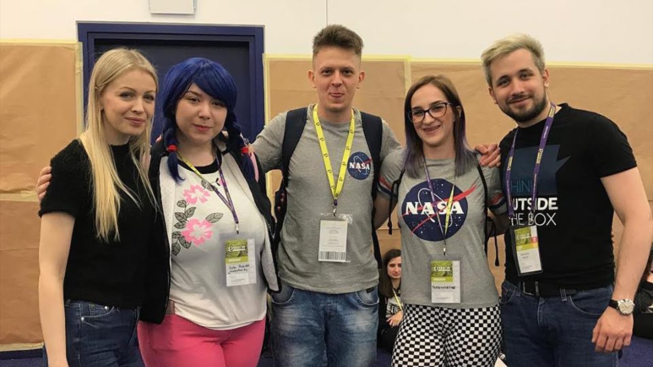 Wywiad z Martą Dobecką i Maksem Bogumiłem! 🐞 Pyrkon 2019 - YouTube