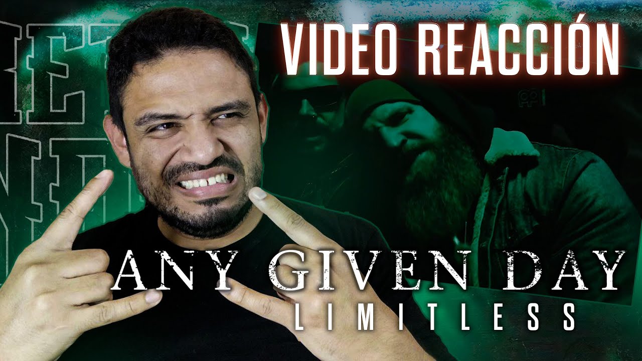 Any Given Day 🇩🇪 . "Limitless" | Video Reacción | Metalcore Alemán ...