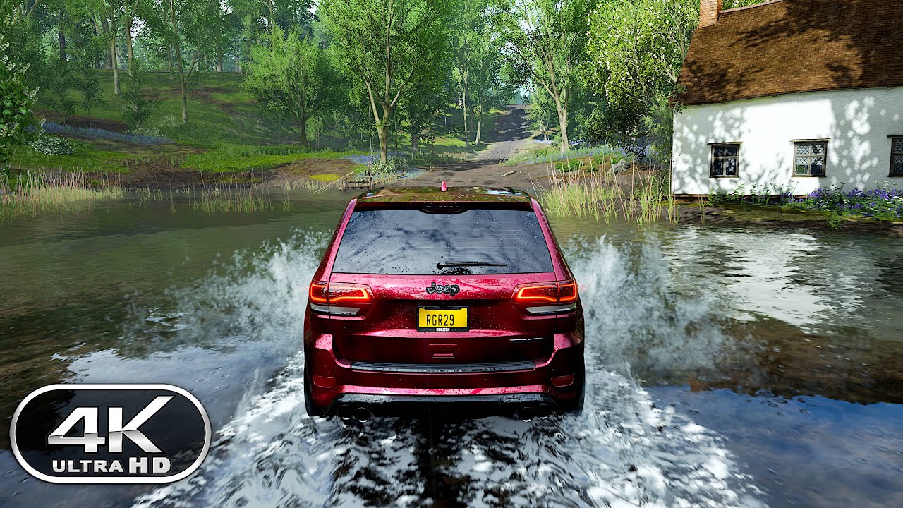 Forza Horizon 4 - 2018 JEEP GRAND CHEROKEE TRACKHAWK - Open World Free ...
