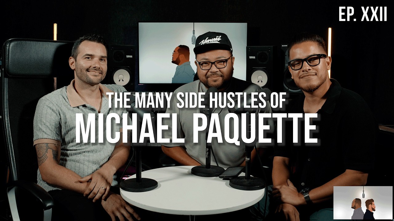 How many side hustles does Michael Paquette have? | Chad & Chong ...