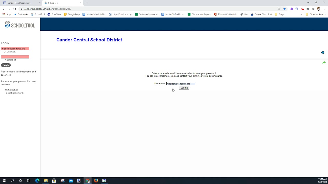 SchoolTool Login - YouTube