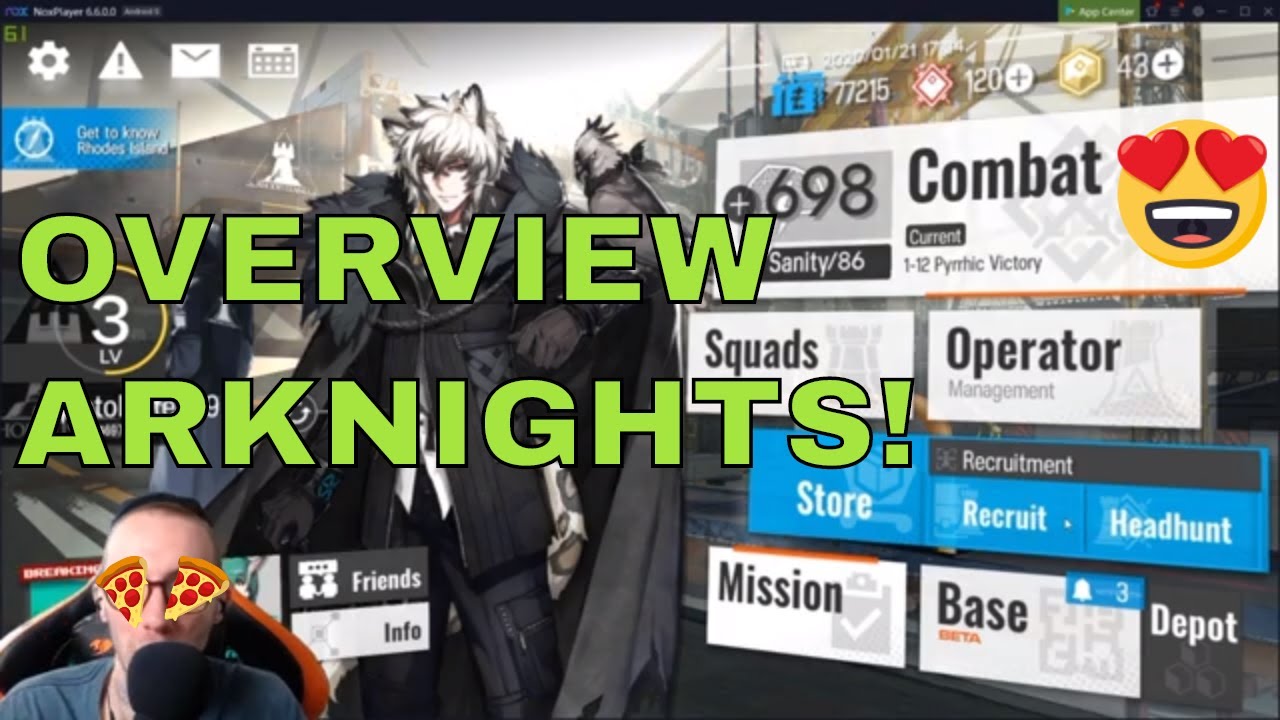 ARKNIGHTS Review/Overview NEW Tower Defense game - YouTube