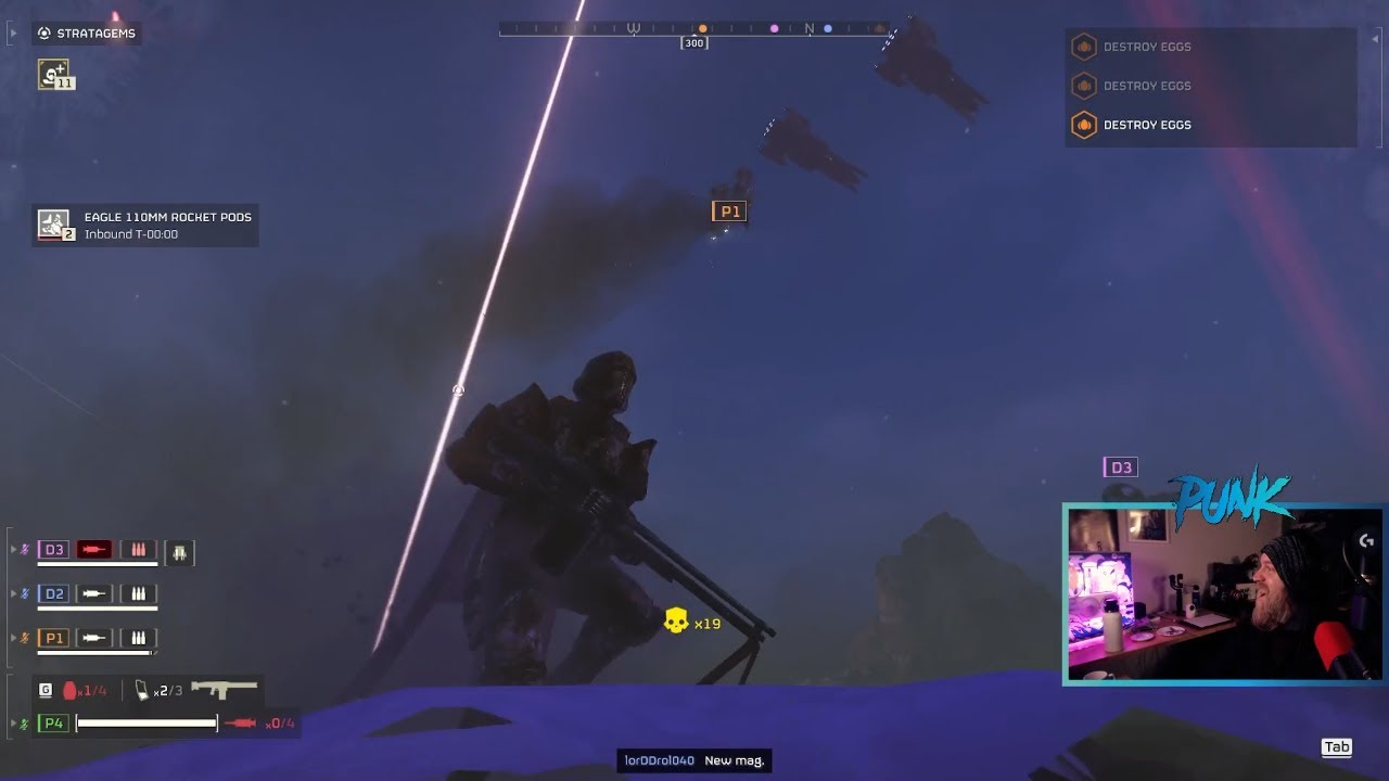 Helldivers know whats wrong with it - YouTube