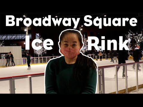 SCHEELS Skating Rink at Broadway Square