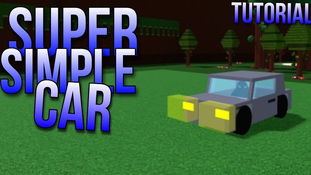 *TUTORIAL* How to Make a Very Simple Car 🚙 ( Build a Boat for Treasure ...