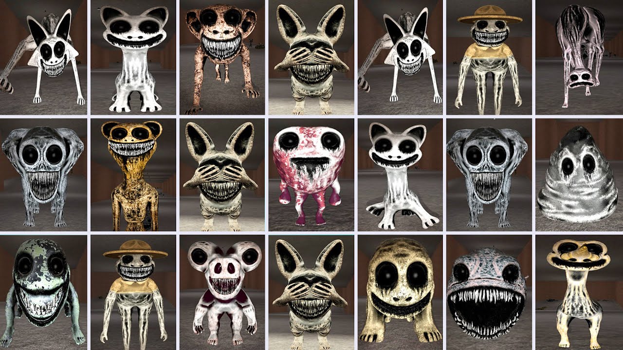 SPARTAN KICKING ALL ZOONOMALY MONSTER NEXTBOT CONSTRUCT IN GARRY'S MOD ...