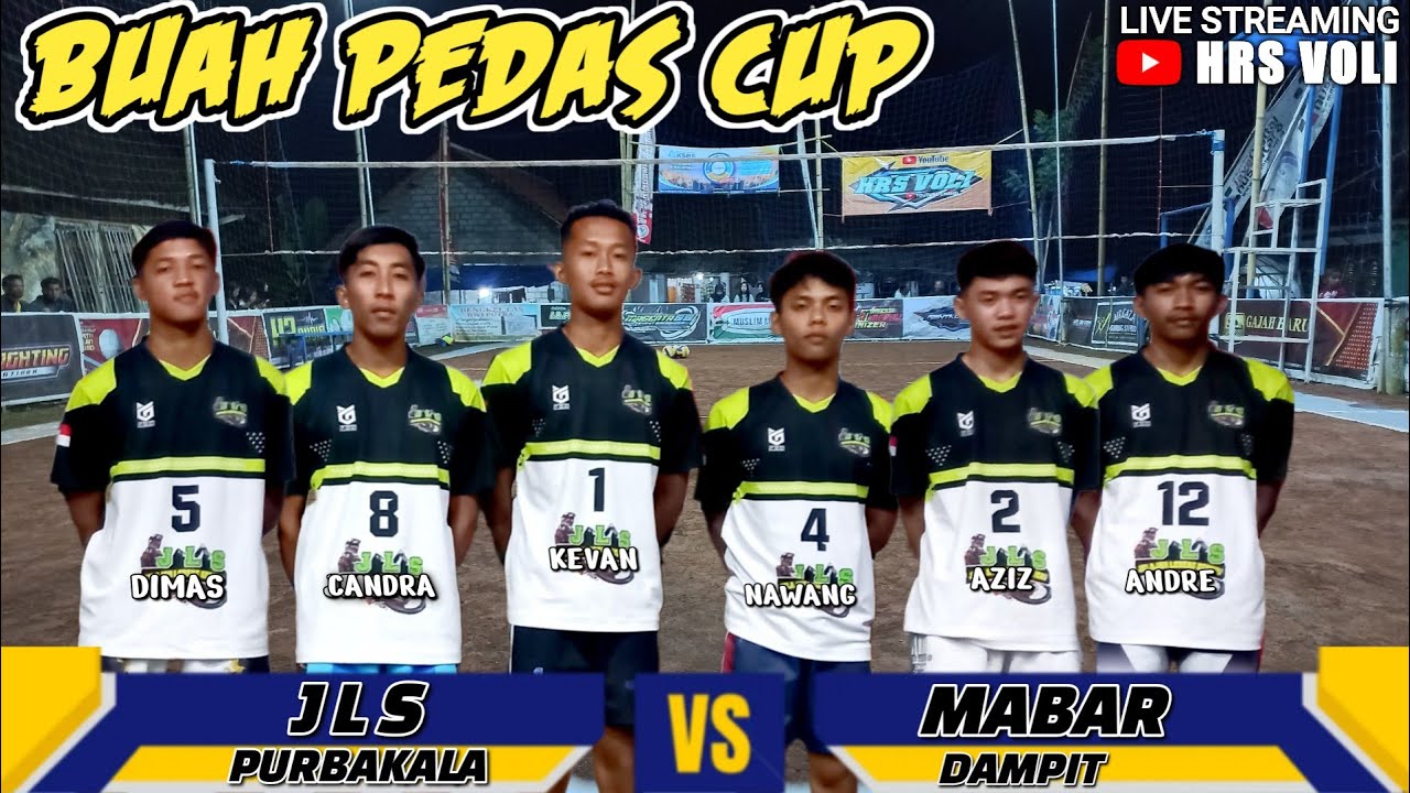 JLS Purbakala vs MABAR Dampit💥BUAH PEDAS CUP 2024 - YouTube