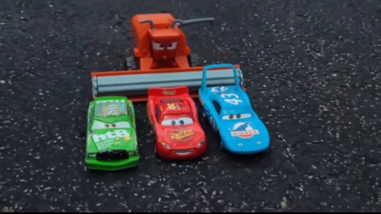 Lightning McQueen's Nightmare Stop Motion Remake (Wide-Screen 2.35:1 ...