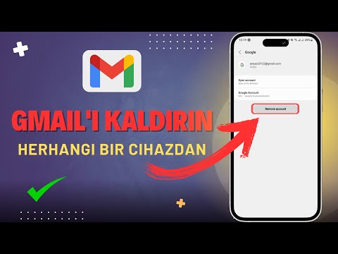 Gmail Herhangi Bir Cihazdan Nasıl Kaldırılır (2025) | Android Telefondan Gmail Hesabı Kaldırma