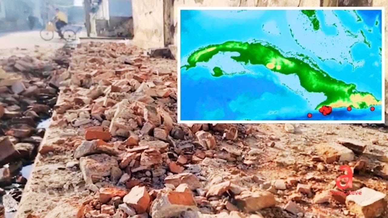 Nuevo sismo de 4,2 sacude Granma y Santiago de Cuba: alerta por la ...