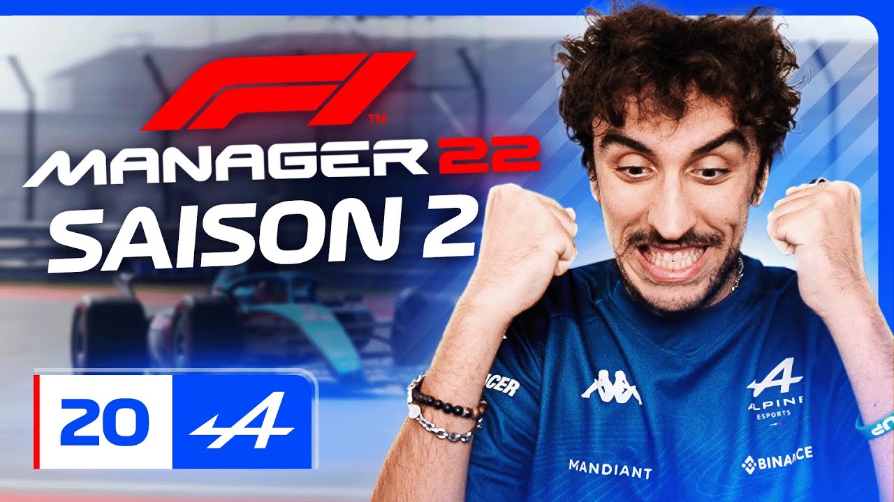 LES BONS RÉSULTATS CONTINUENT ! - Carrière Alpine F1 Manager 2022 #20 ...