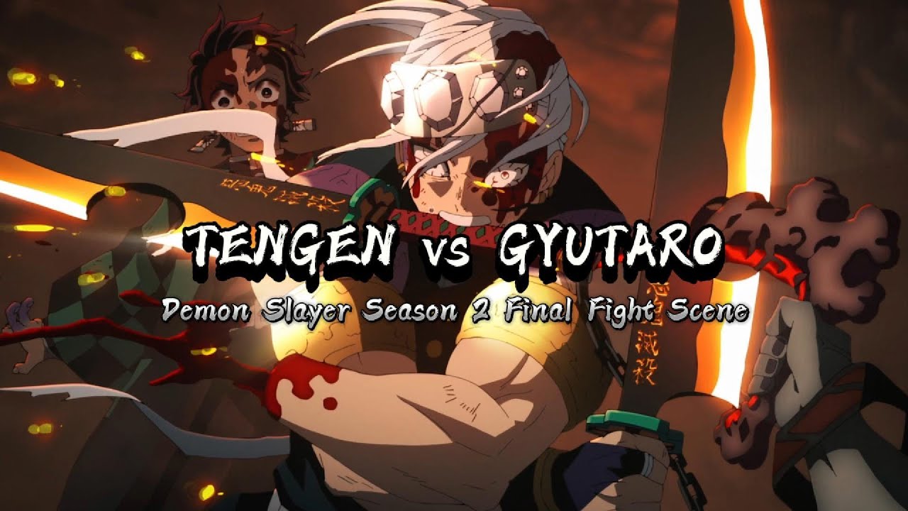 TENGEN VS GYUTARO I FINAL FIGHT SCENE - YouTube