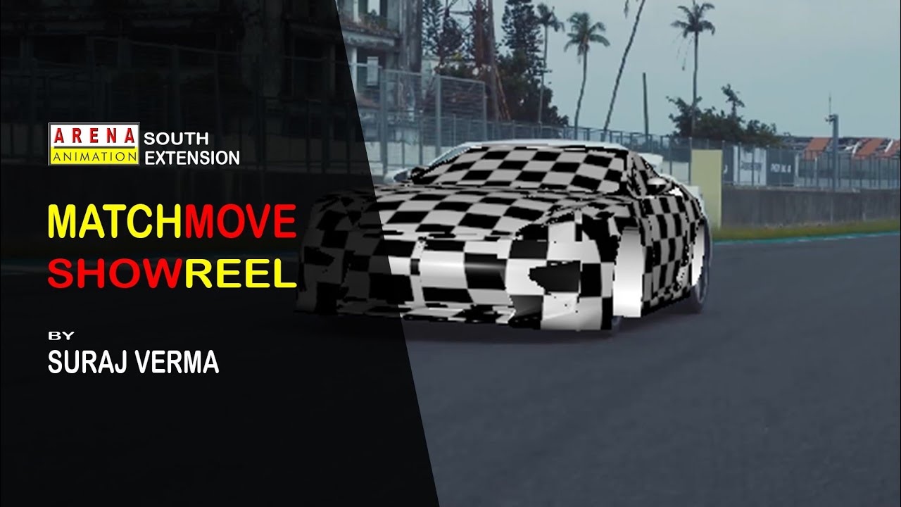 Matchmove Showreel 2020 - YouTube