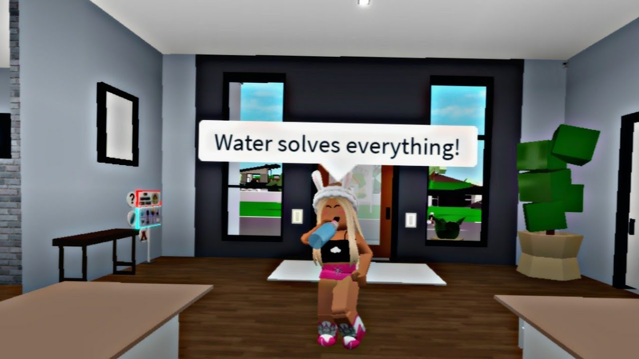 WATER SOLVES EVERYTHING (MEME) - YouTube