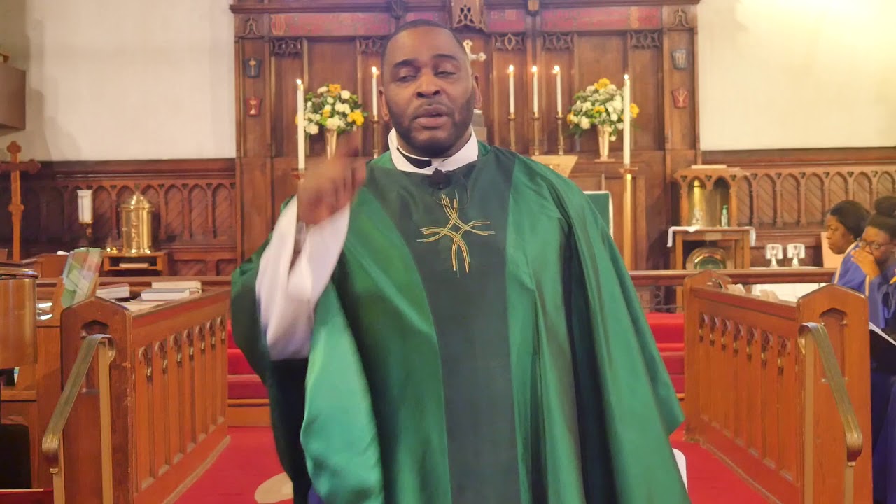 Reverend Ray Massenburg Sermon 1/14/18 - YouTube