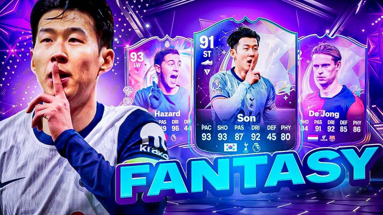 EA FC 25 ULTIMATE TEAM! FC FANTASY PROMO! LIVE 6PM CONTENT! TEAM REVIEW ...