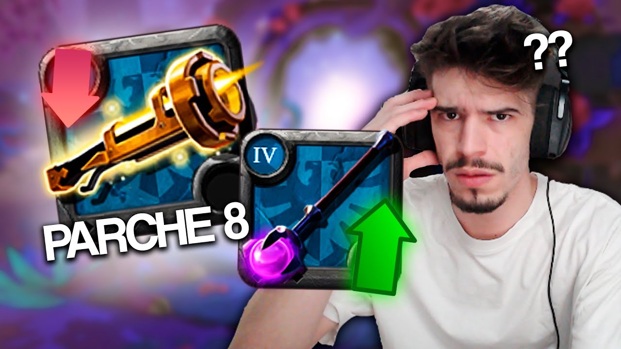 CAMBIOS AL ARCANO, BALLESTAS Y MÁS... 😯 PARCHE 8 🔥 Albion Online - YouTube