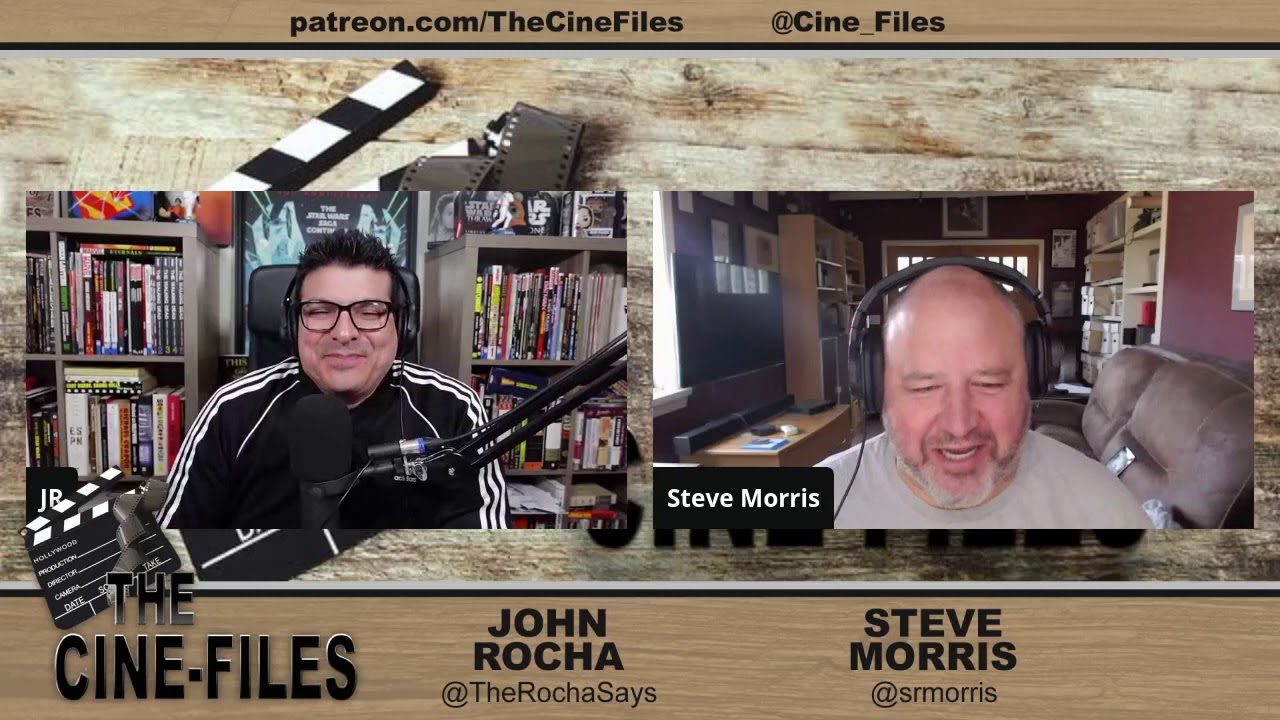 The Cine Files LIvestream Promo - YouTube