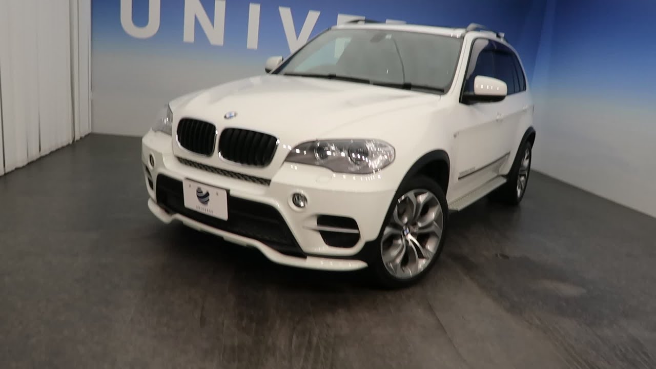 BMW X5 xDrive 35dブルーパフォーマンス - YouTube