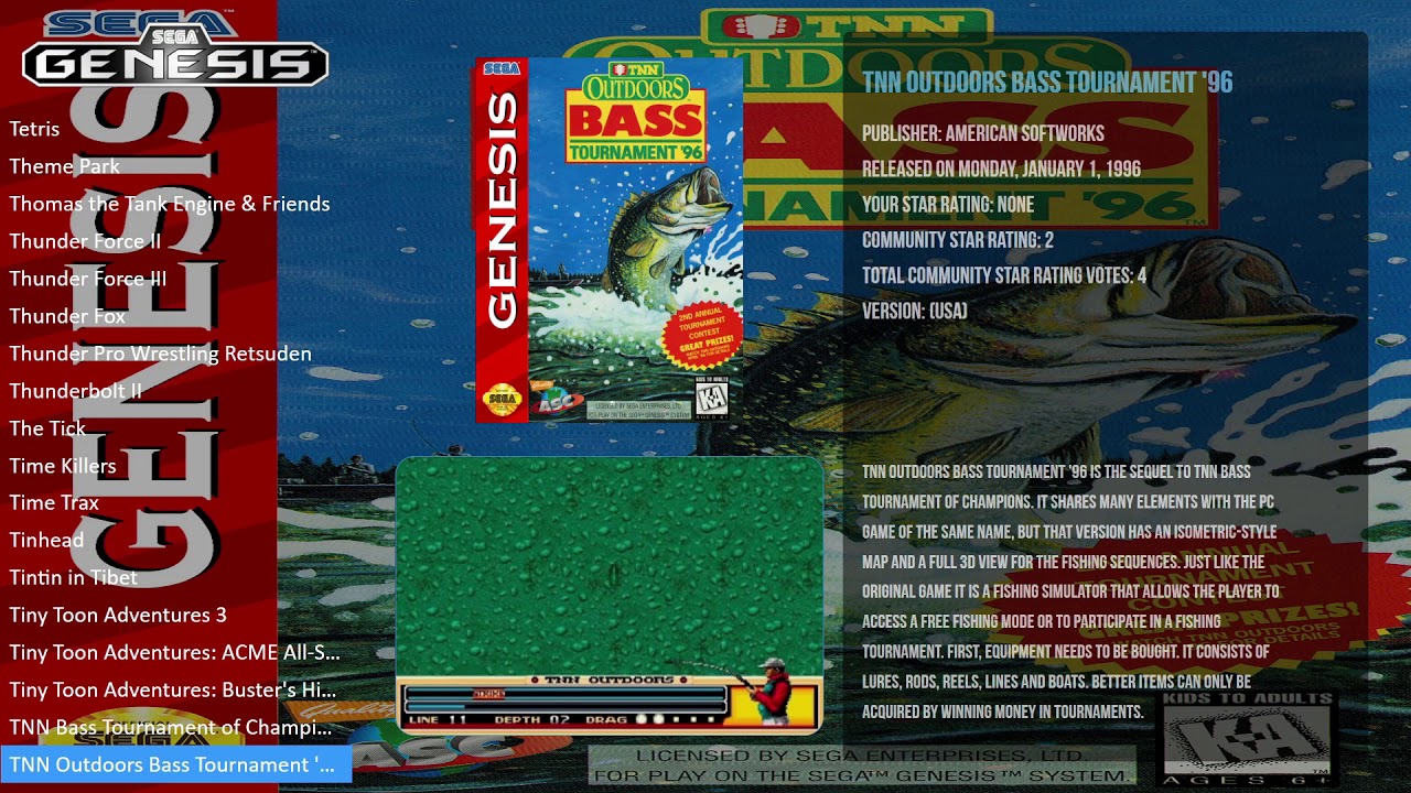 Sega Genesis Complete Romset (Launchbox BigBox) | 1100 plus Games ...