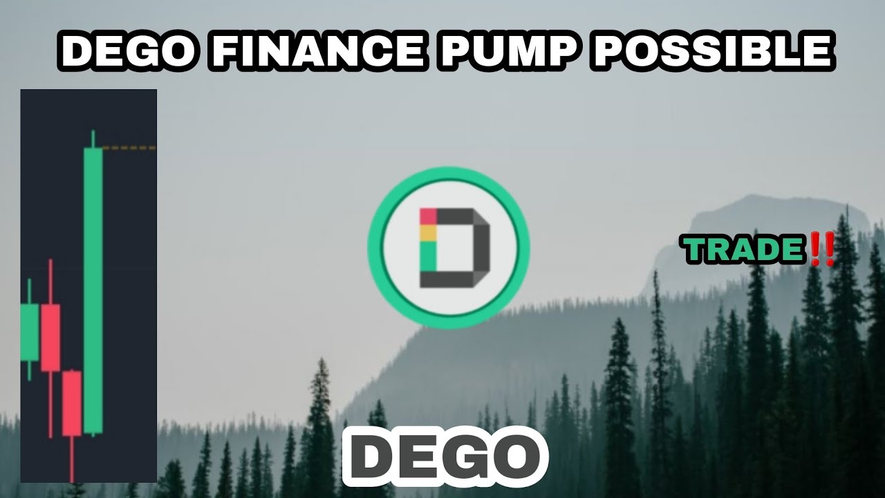 DEGO COIN PUMP POSSIBLE IN 2024‼️ DEGO FINANCE TRADING STRATEGIES‼️ ...