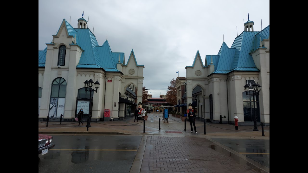 DESIGNER OUTLET - RICHMOND BC - YouTube