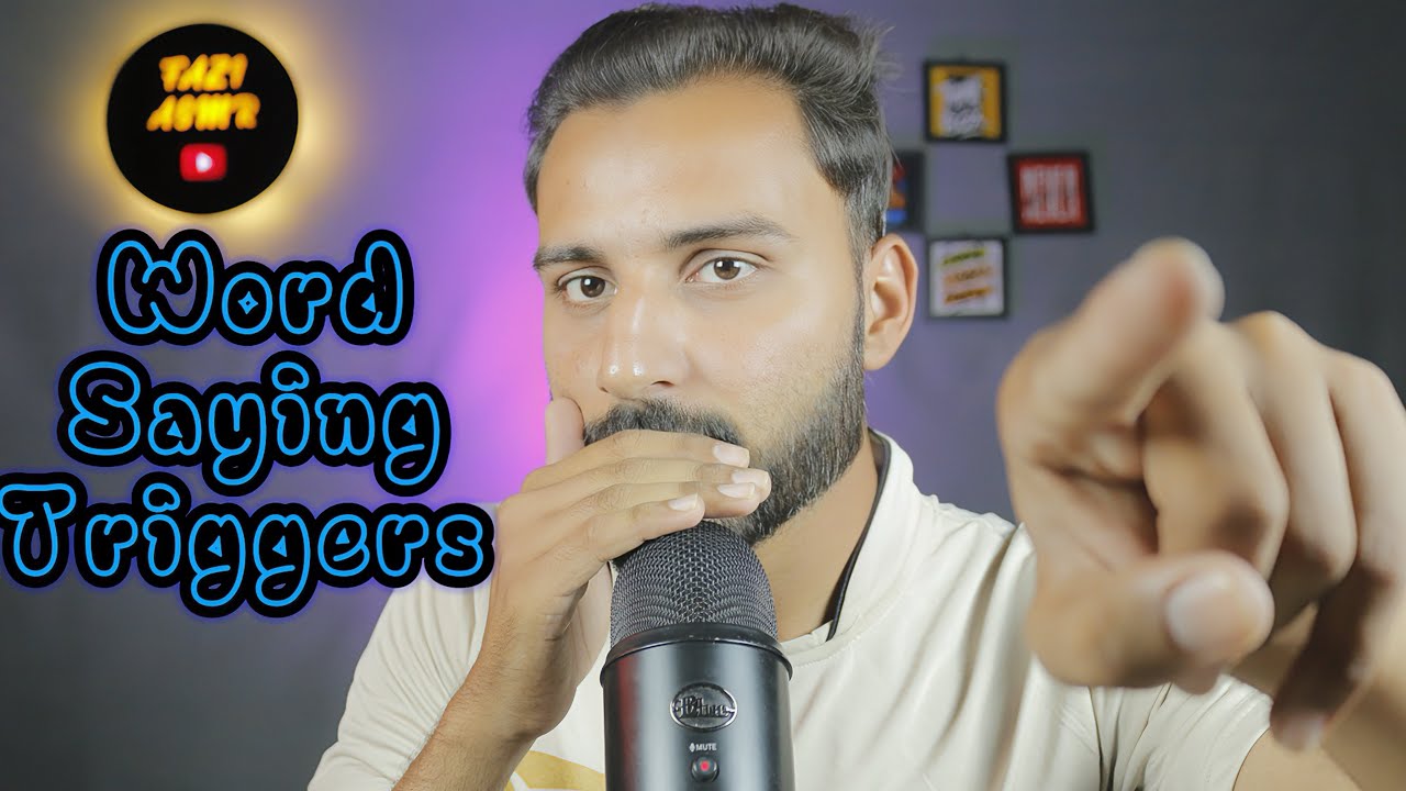 Asmr Words Saying Triggers - YouTube